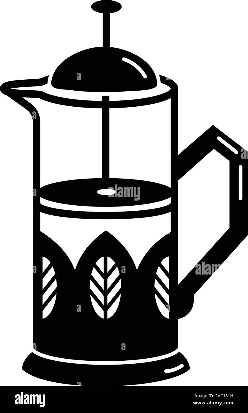 Electric boiler icon simple Black and White Stock Photos & Images - Alamy