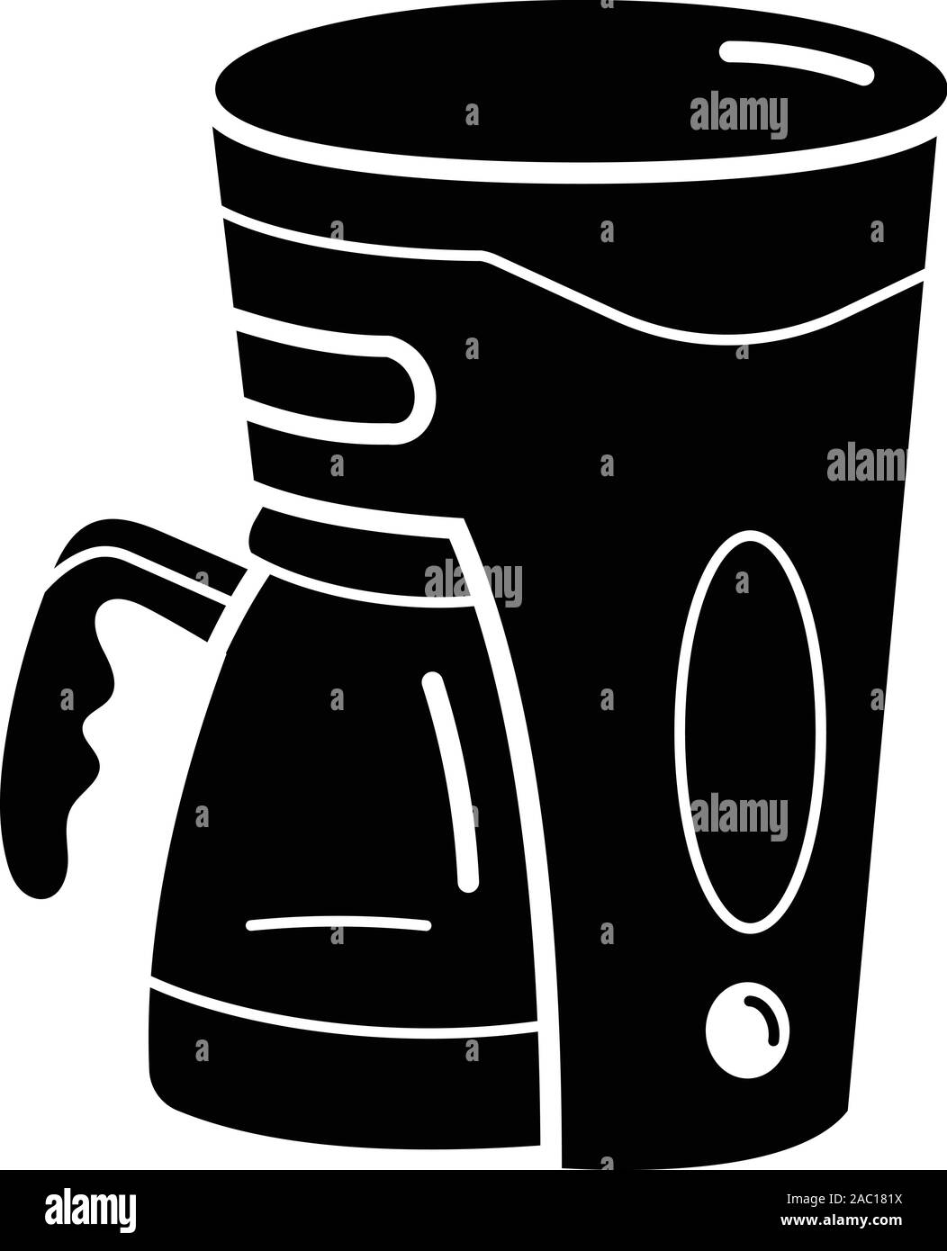 Making coffee machine icon, simple style Stock Vector Image & Art - Alamy