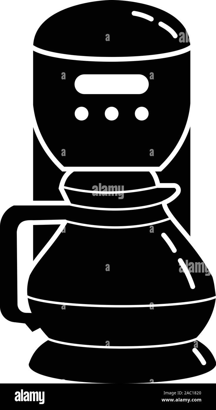 Coffee maker jug icon, simple style Stock Vector Image & Art - Alamy