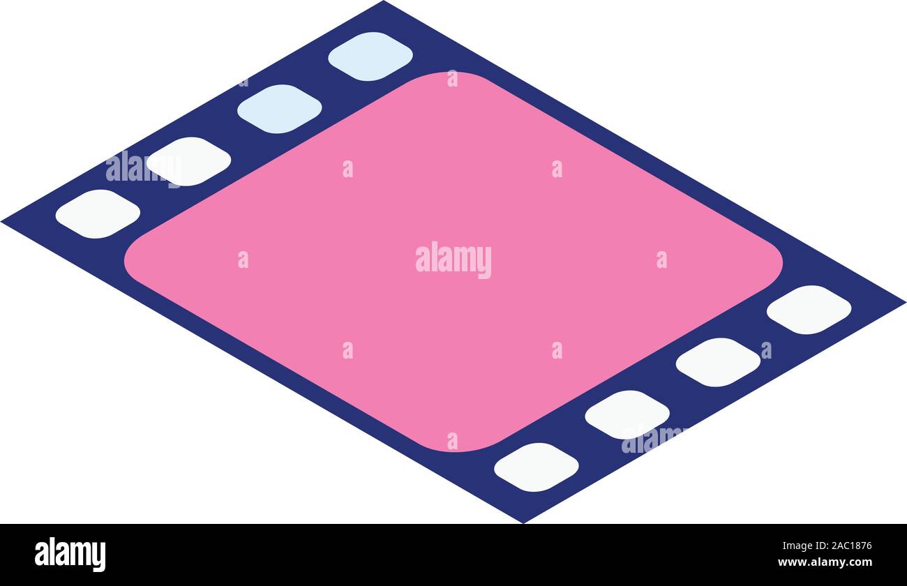 Film reel stack Stock Vector Images - Alamy