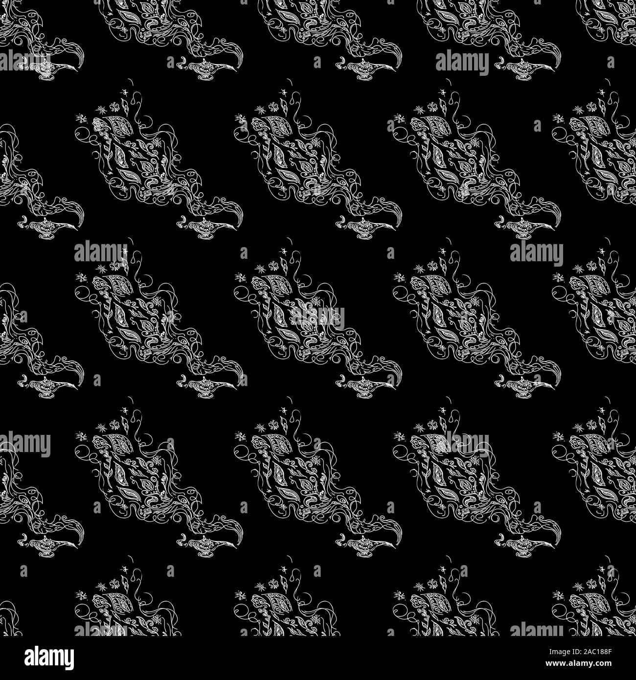 Lamp vector vectors pattern Black and White Stock Photos & Images - Alamy