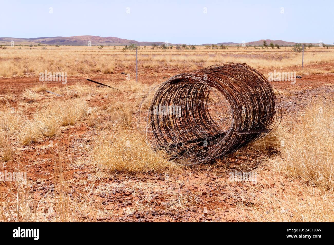 Old Fencing Wire High Resolution Stock Photography and Images - Alamy
