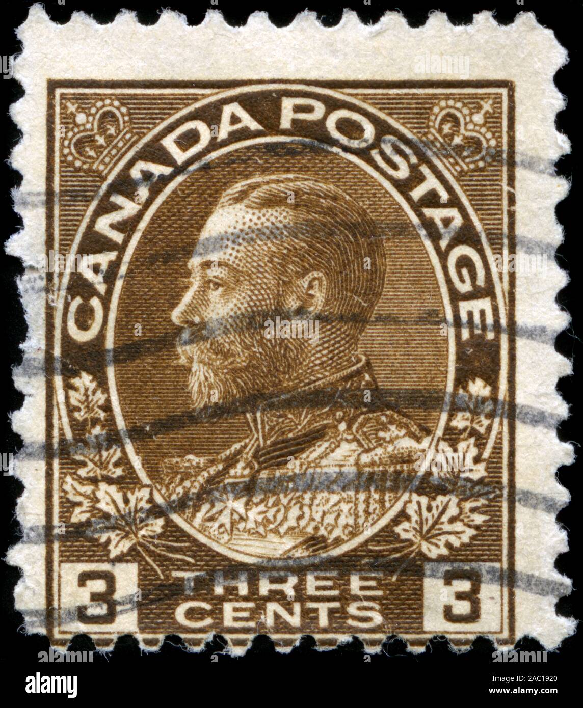 King George V Stock Photo - Alamy