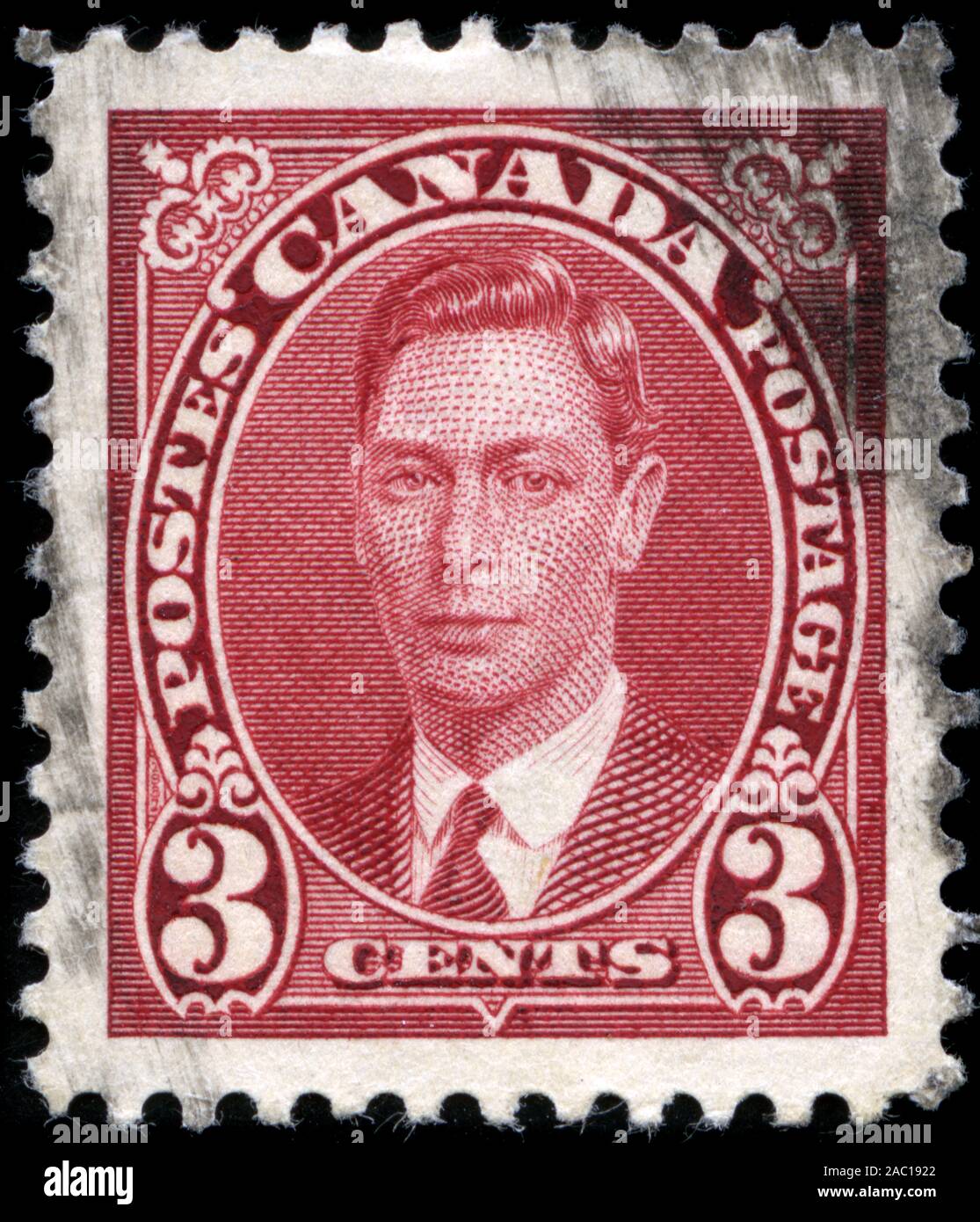 King George VI Stock Photo - Alamy