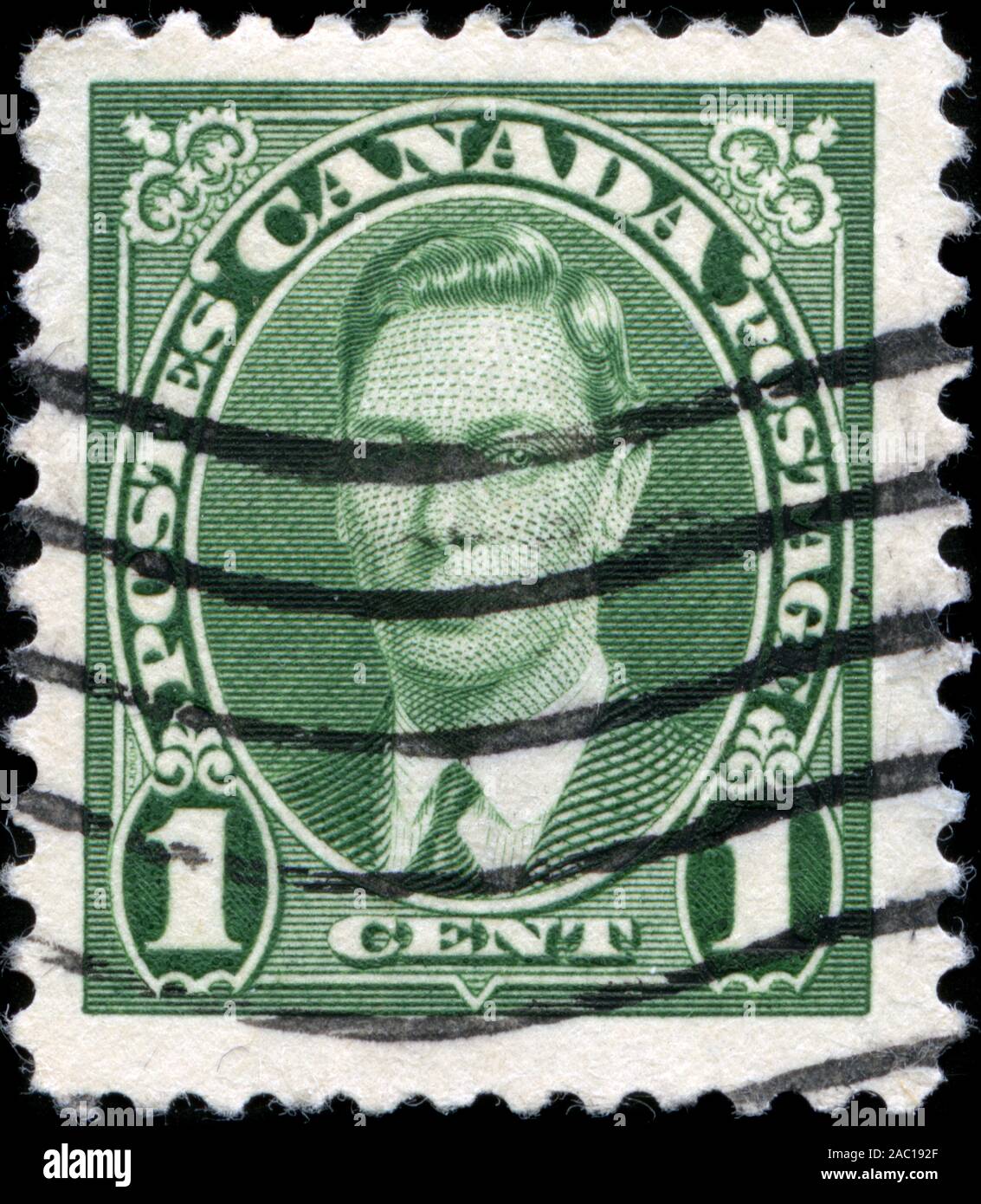 King George VI Stock Photo - Alamy