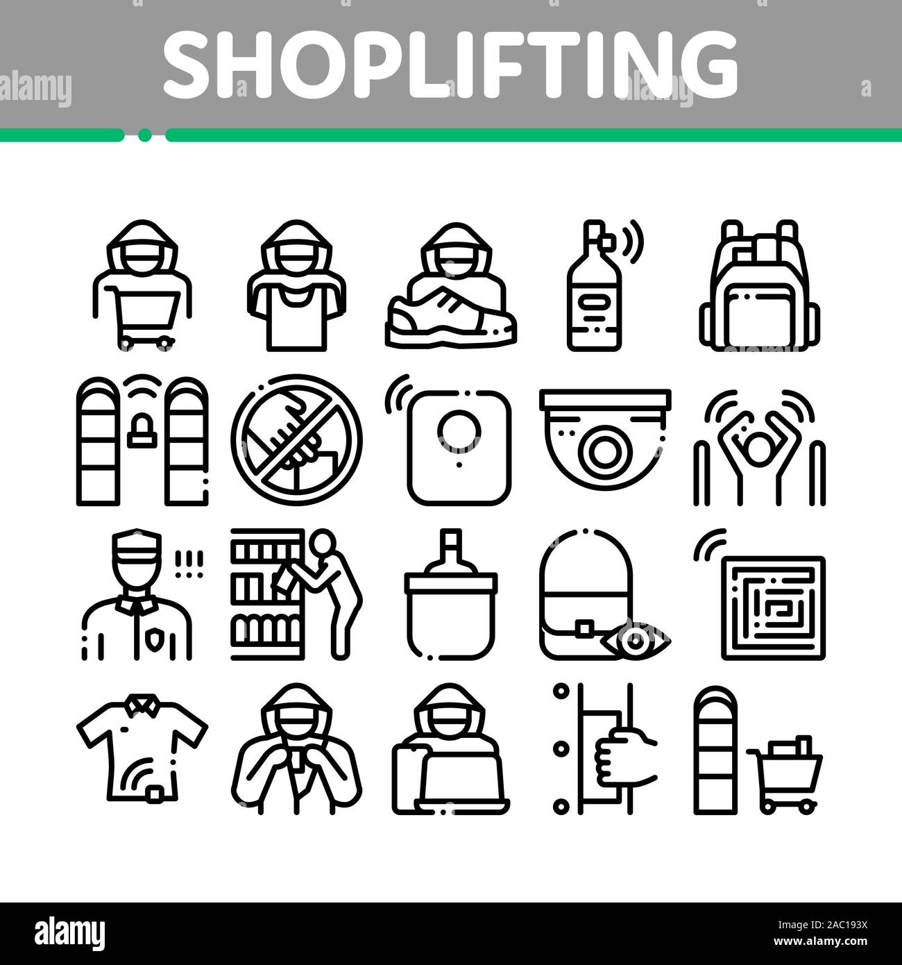 Shoplifting scanner hi-res stock photography and images - Alamy