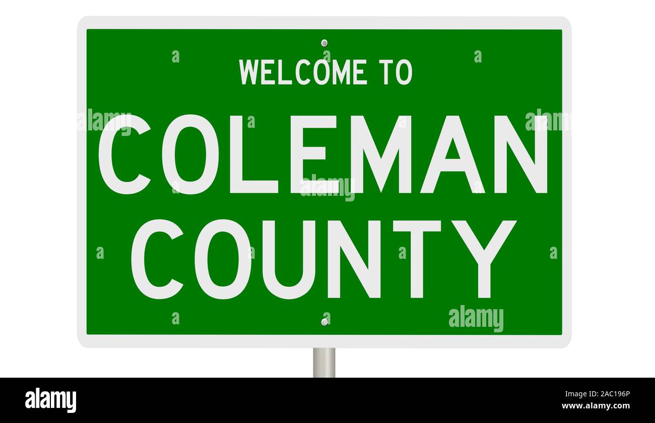 Coleman county hi-res stock photography and images - Alamy