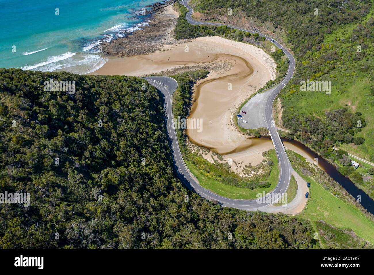 Australian drone photography hi-res stock photography and images - Alamy