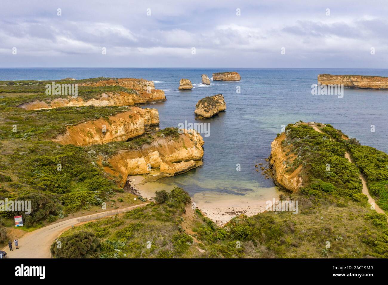 Victoria island aerial hi-res stock photography and images - Alamy