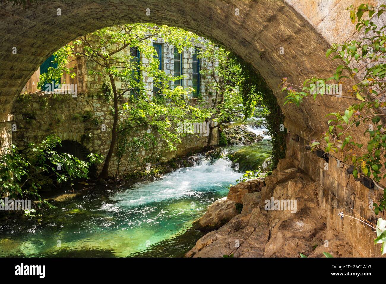 Livadeia greece hi-res stock photography and images - Alamy