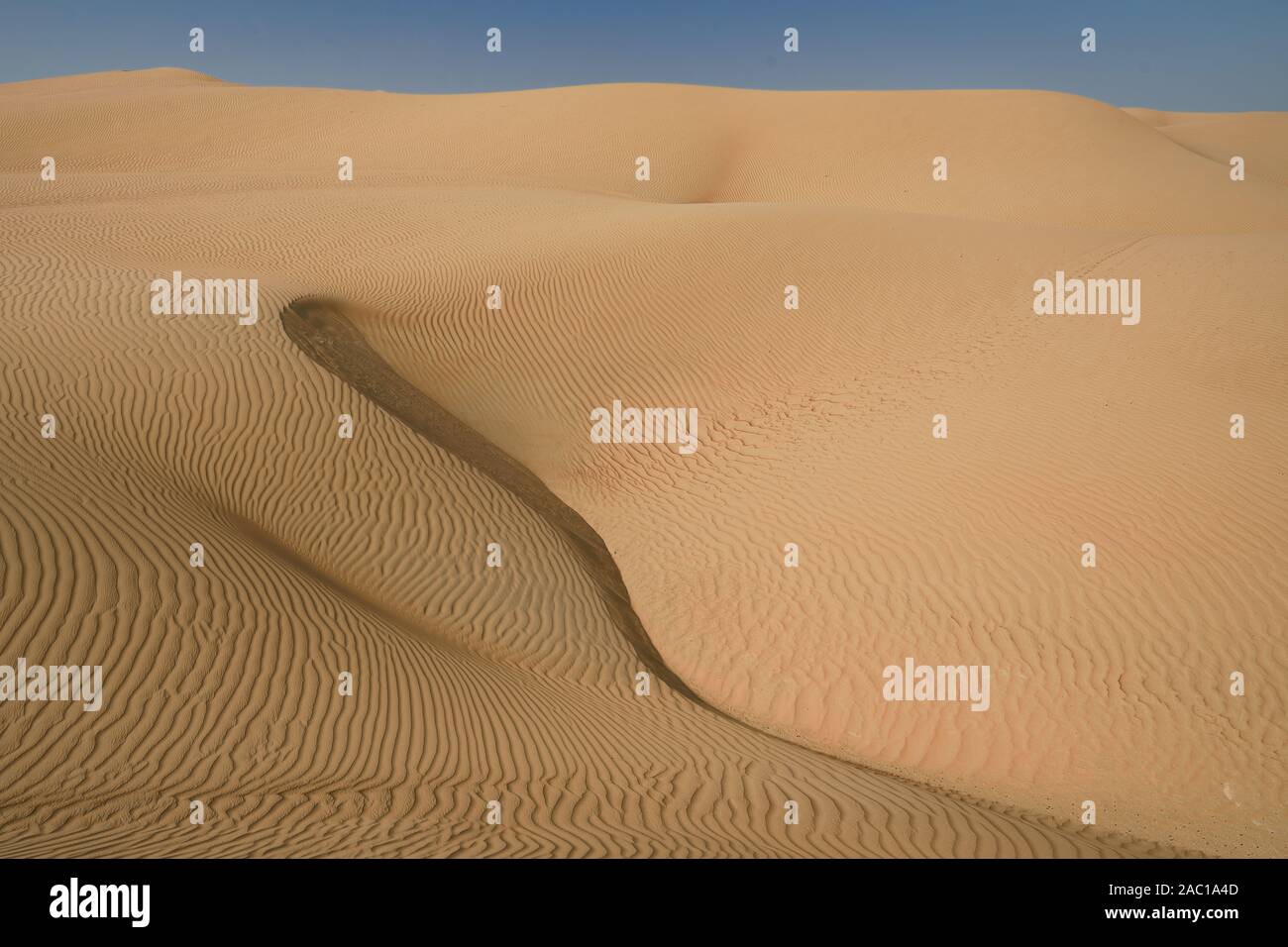 Wahiba sands scenery hi-res stock photography and images - Alamy