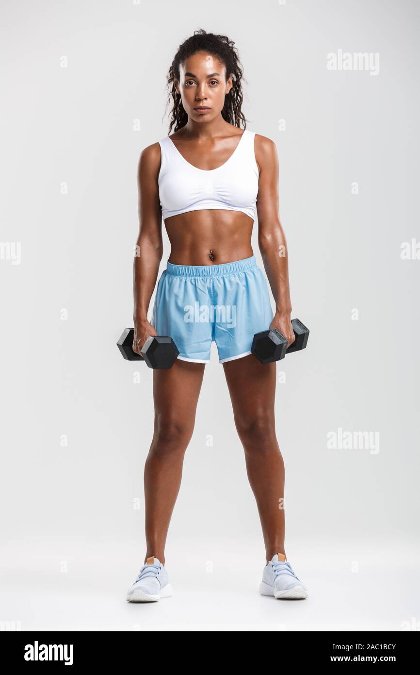 African american female bodybuilder hi-res stock photography and images ...