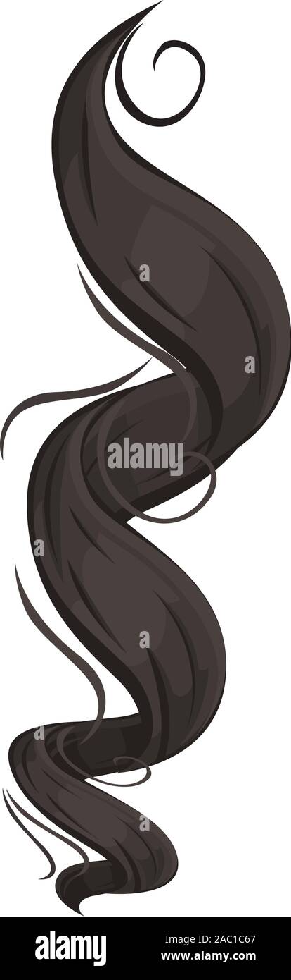 Curly locks Stock Vector Images - Alamy