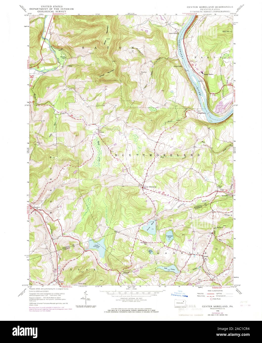 Map Of Moreland High Resolution Stock Photography and Images - Alamy