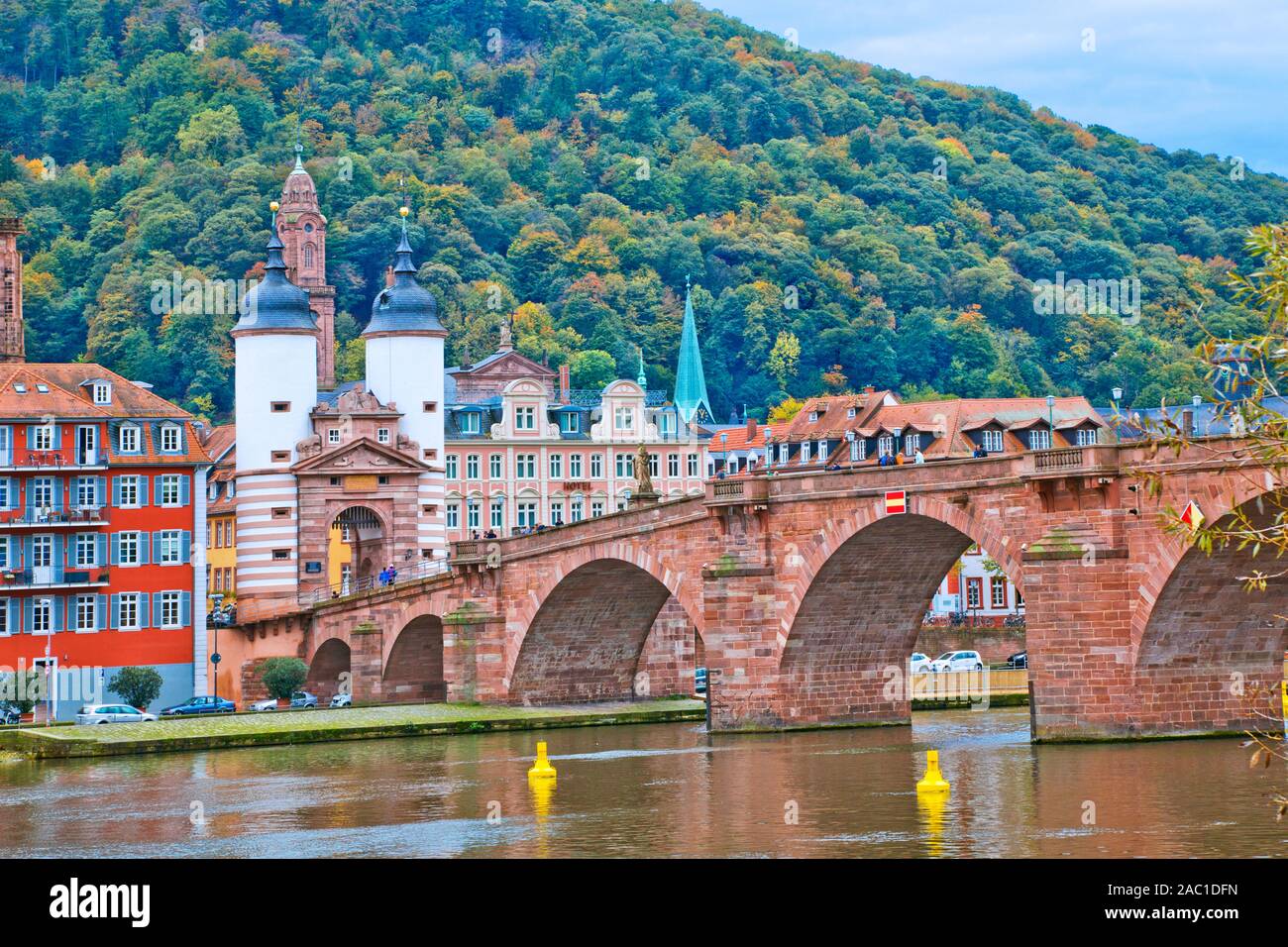 Cityscape of Heidelberg city, Germany Stock Photo - Alamy