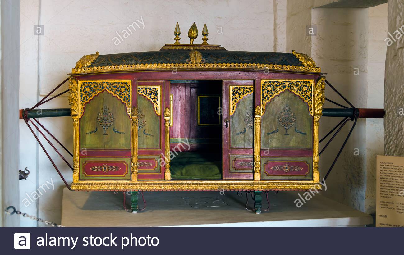 Palanquin History High Resolution Stock Photography and Images - Alamy