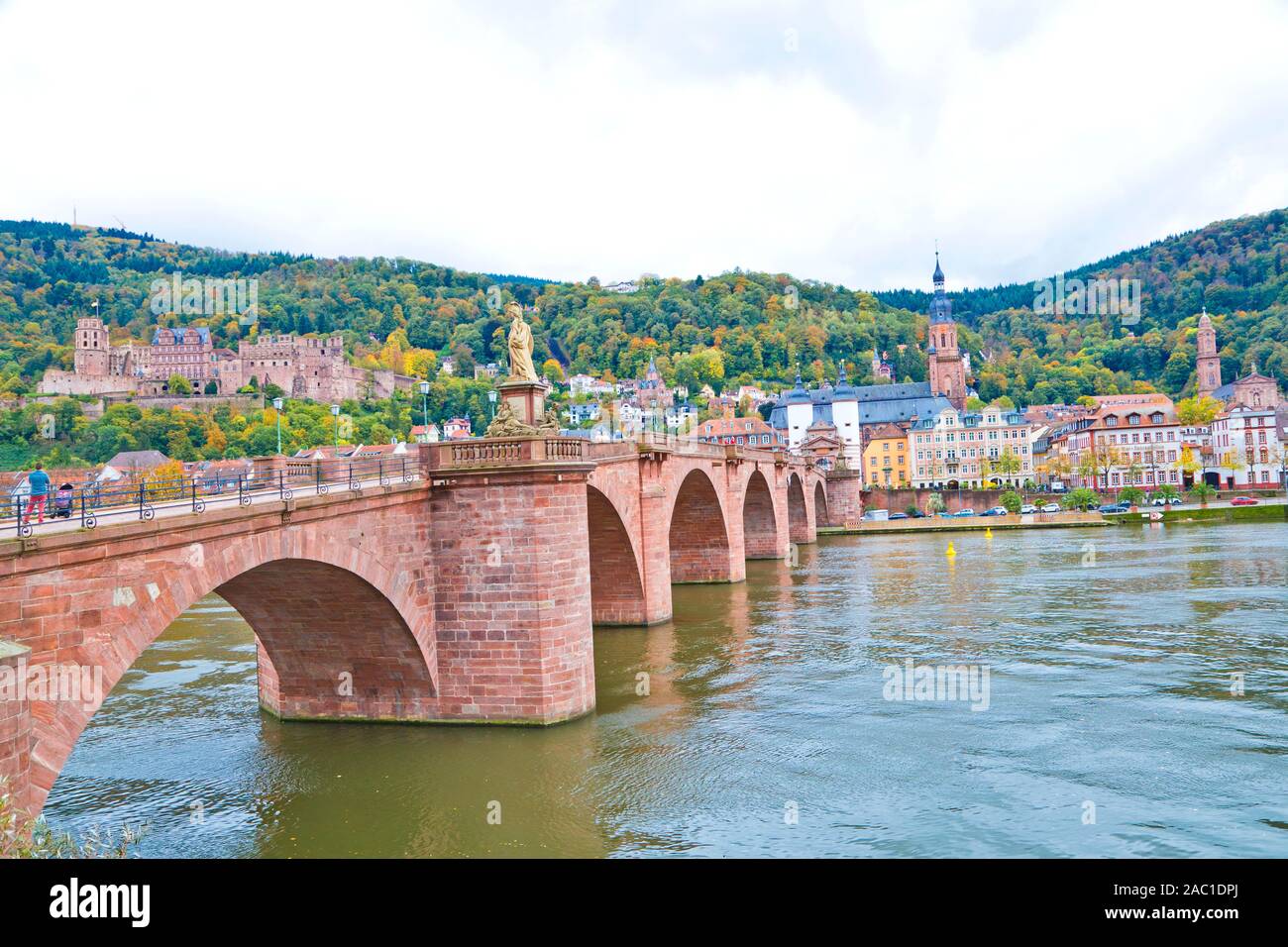 Cityscape of Heidelberg city, Germany Stock Photo - Alamy