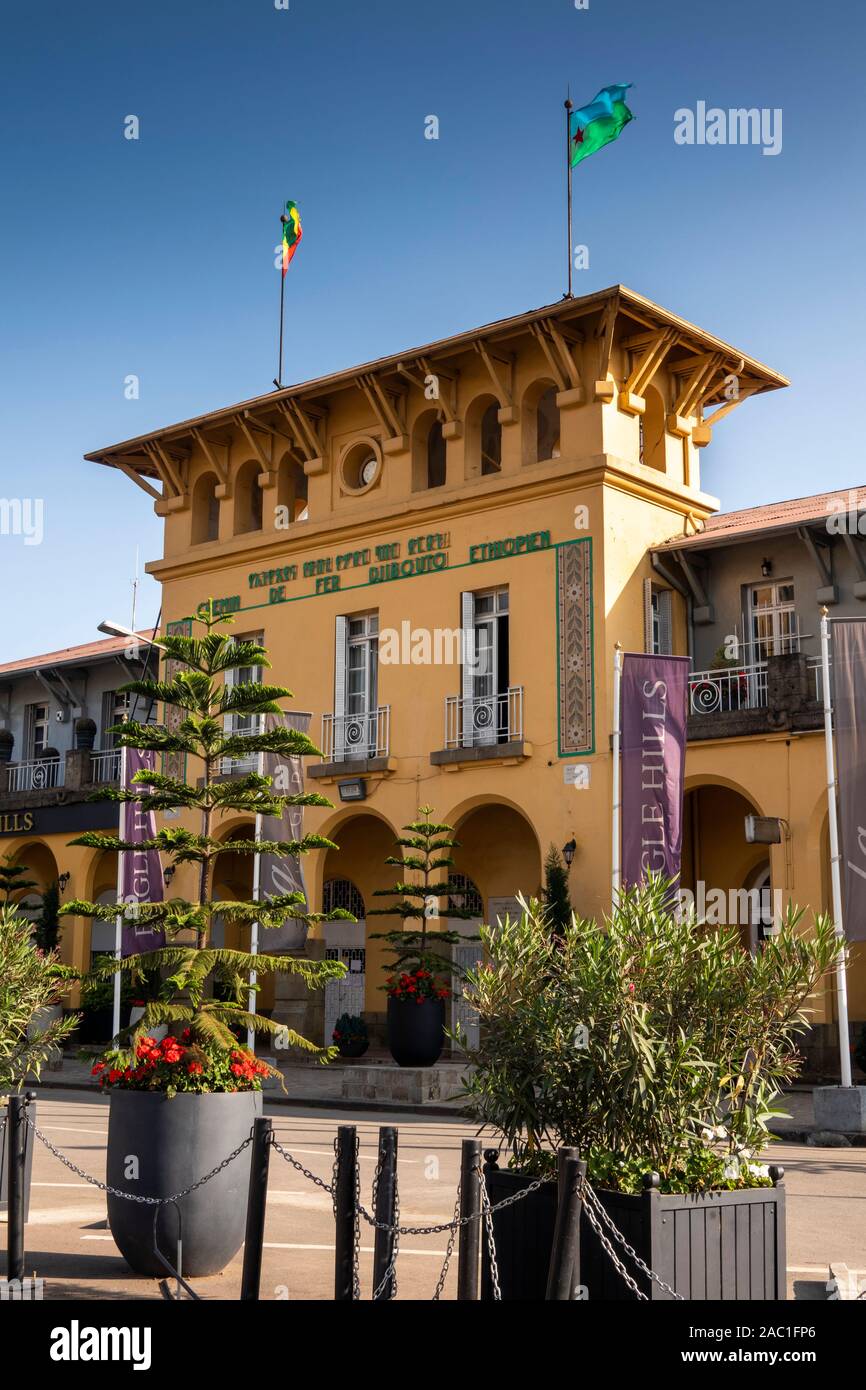 Addis ababa train station hi-res stock photography and images - Alamy