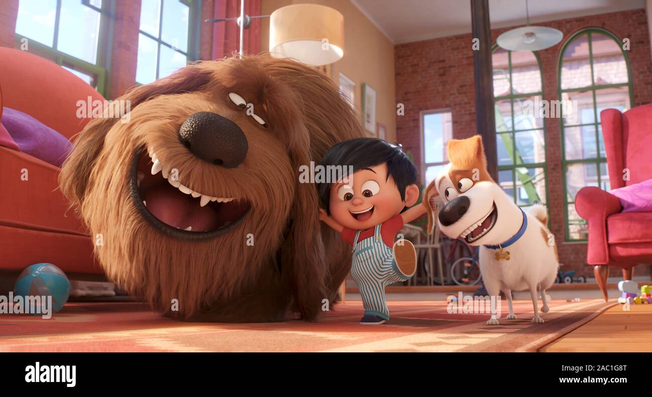 THE SECRET LIFE OF PETS 2 (2019), directed by CHRIS RENAUD and JONATHAN ...