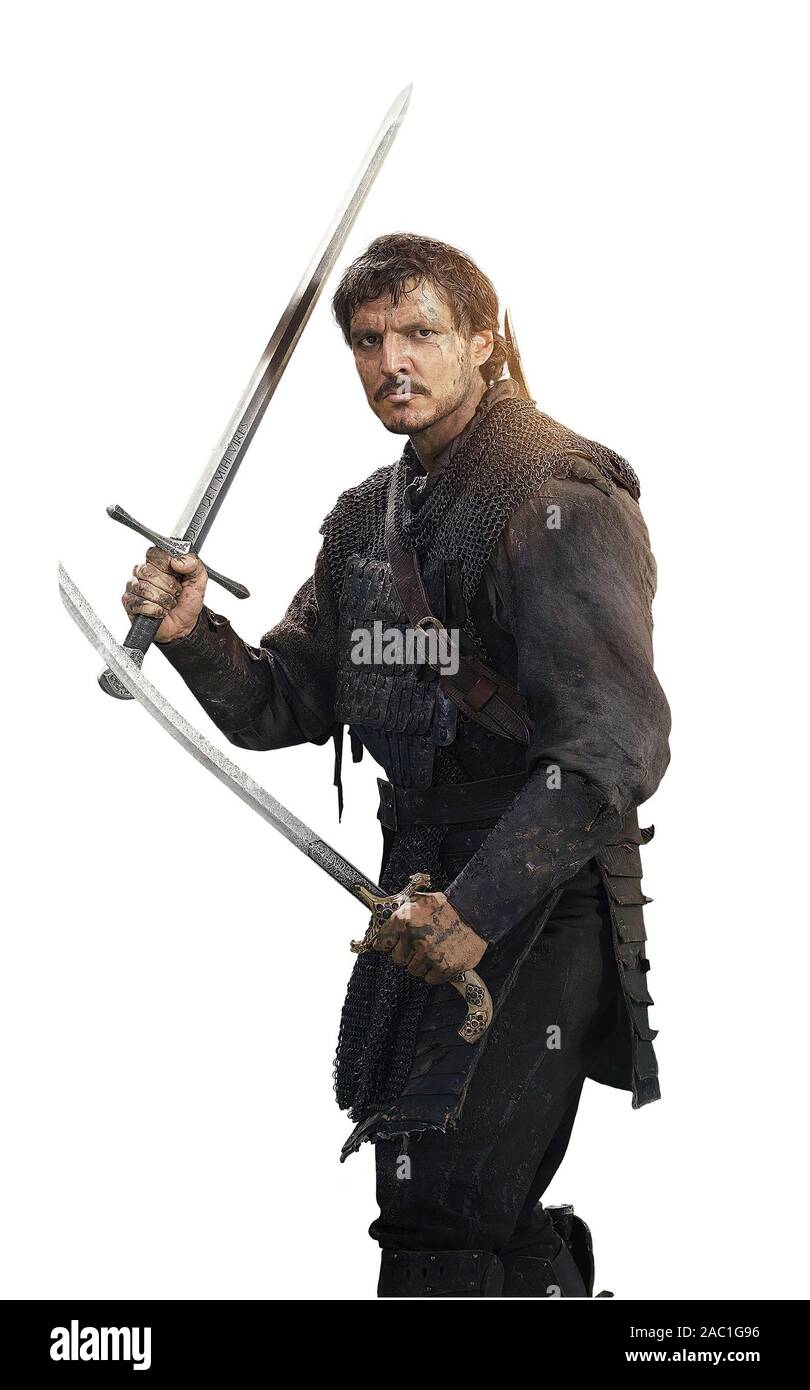 PEDRO PASCAL in THE GREAT WALL (2016), directed by YIMOU ZHANG ...