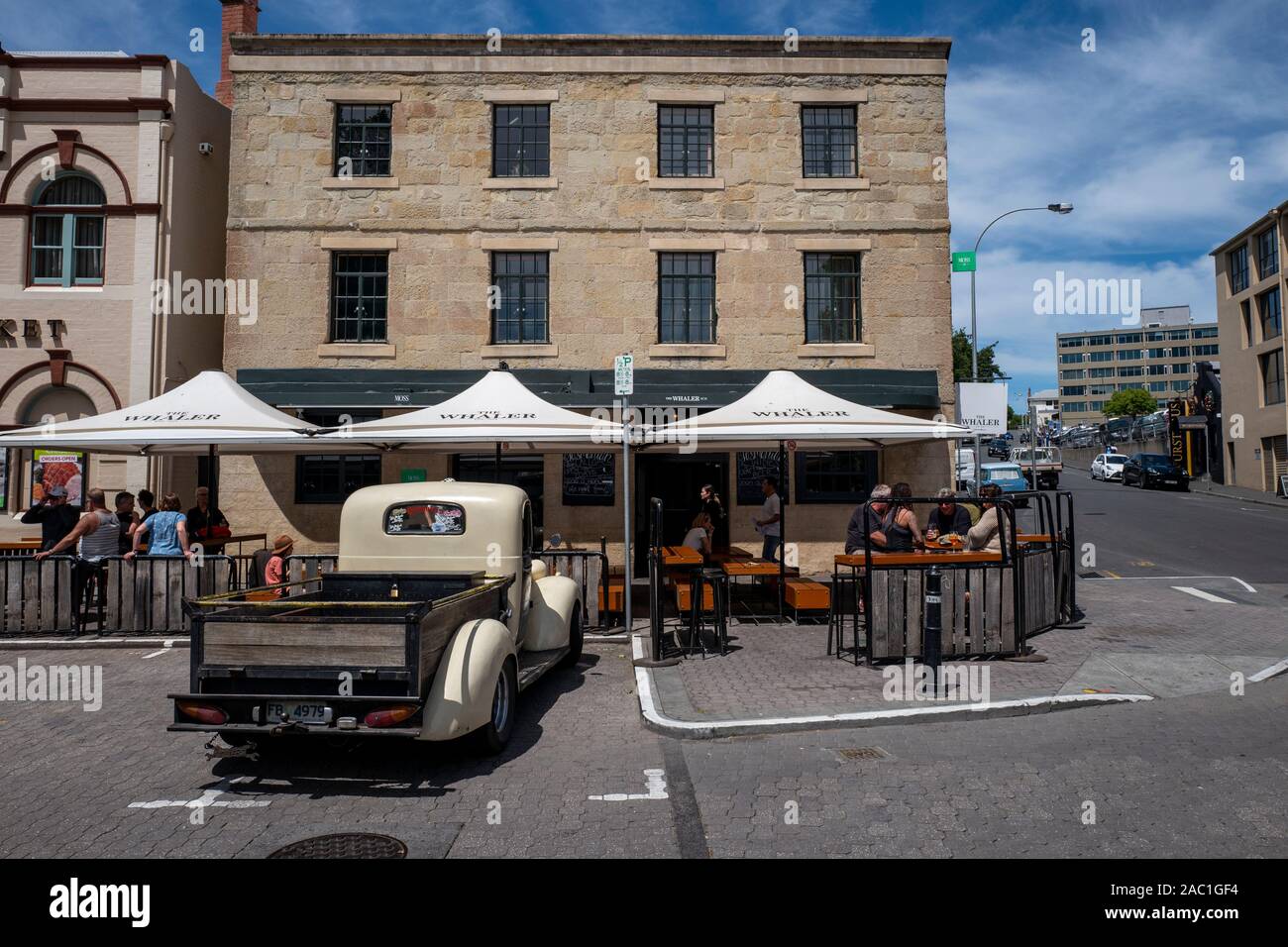 Vintage tasmania hi-res stock photography and images - Alamy