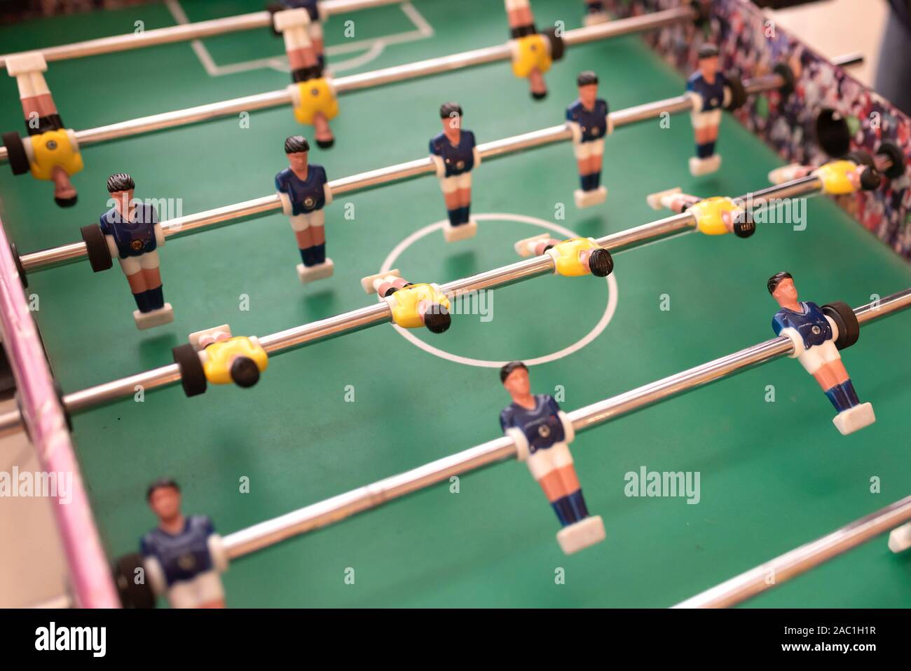 Old soccer field hi-res stock photography and images - Alamy