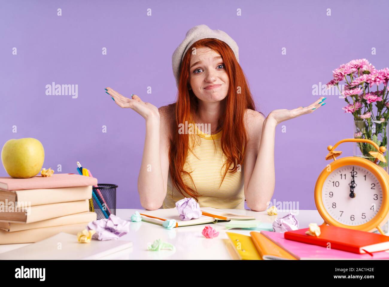 Throwing Books High Resolution Stock Photography and Images - Alamy