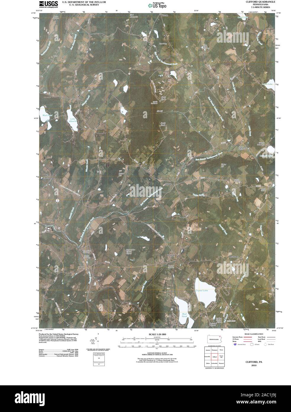 Clifford map hi-res stock photography and images - Alamy