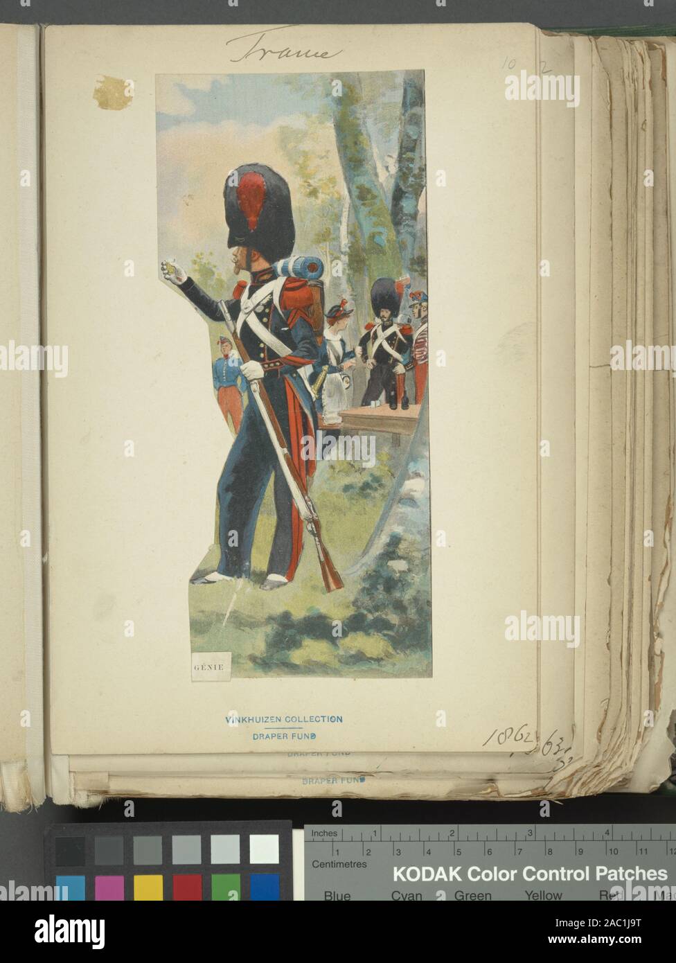 Soldier of France, French, 1861-1864 France, 1861-1864; France, 1861 ...
