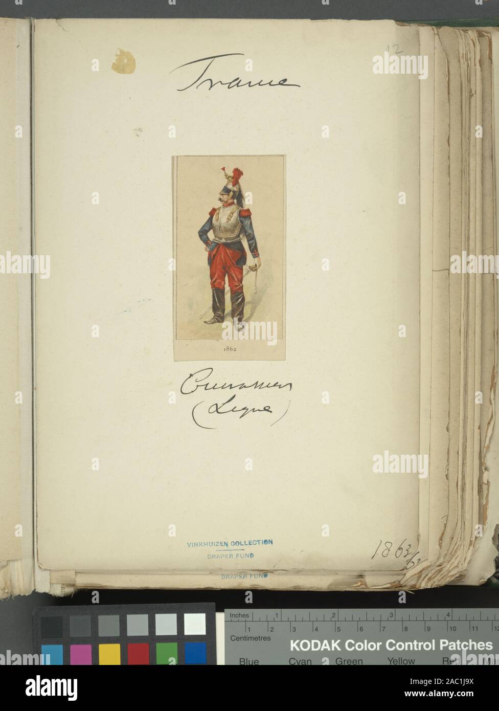 Soldier of France, French, 1861-1864 France, 1861-1864; France, 1861 ...