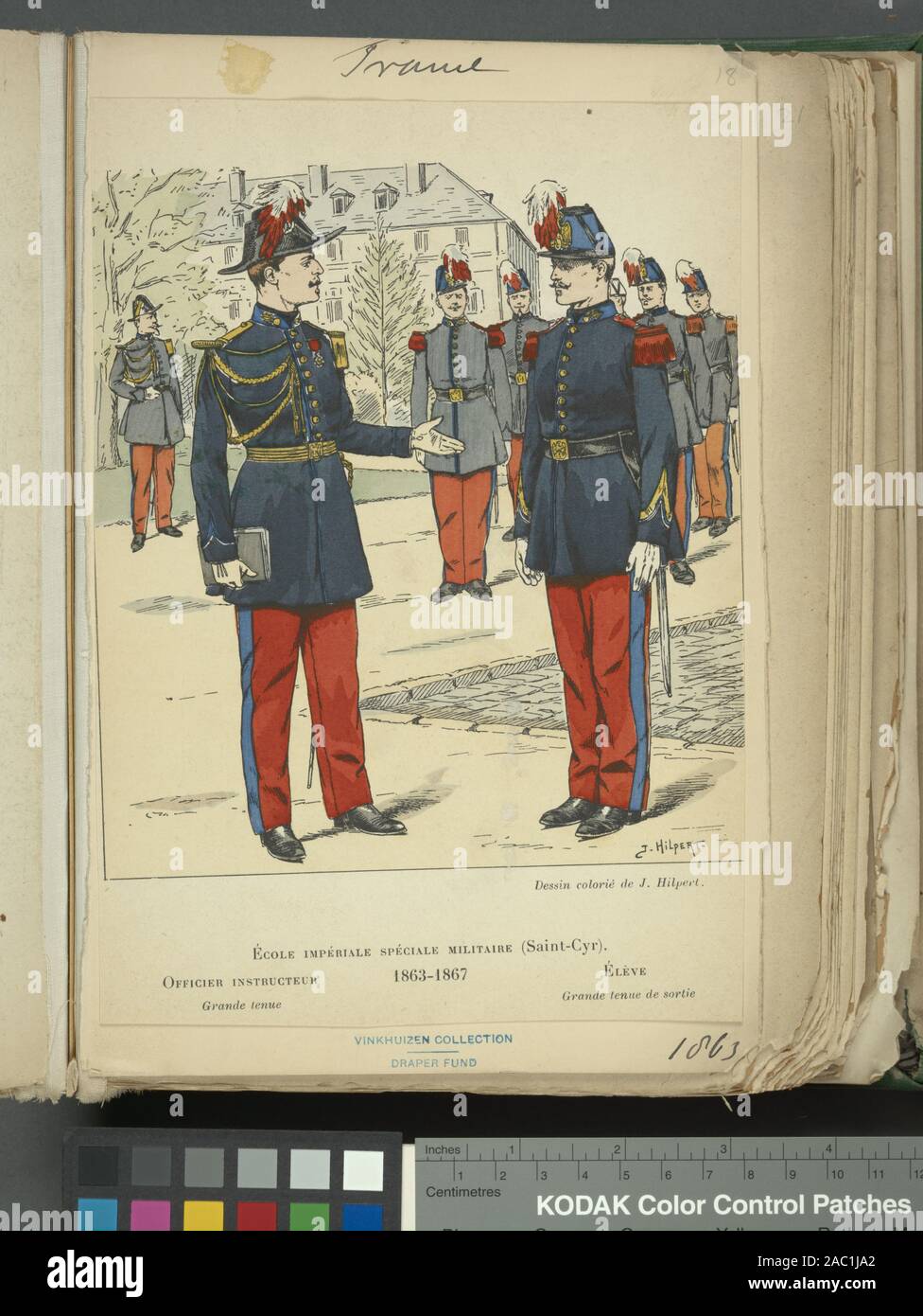 Soldier of France, French, 1861-1864 France, 1861-1864; France, 1861 ...