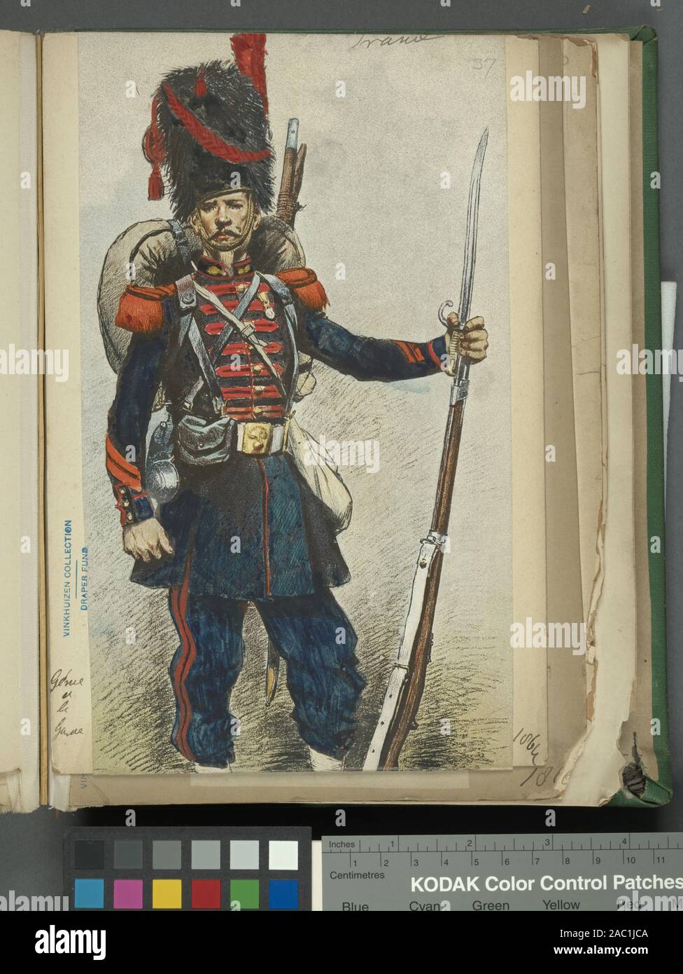 Soldier of France, French, 1861-1864 France, 1861-1864; France, 1861 ...