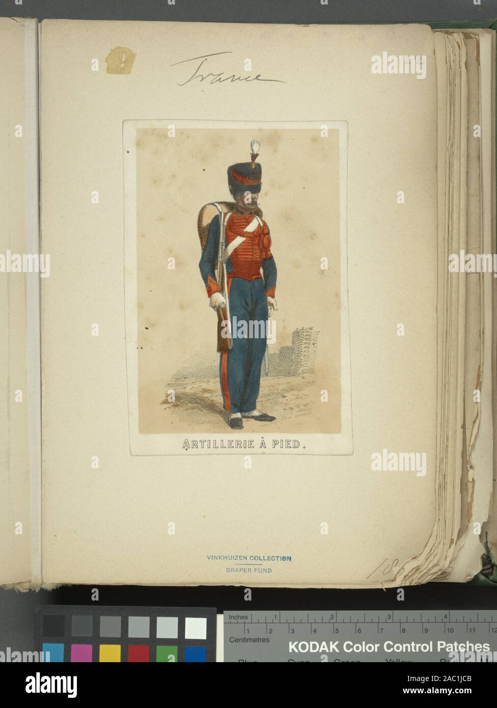 Soldier of France, French, 1861-1864 France, 1861-1864; France, 1861 ...