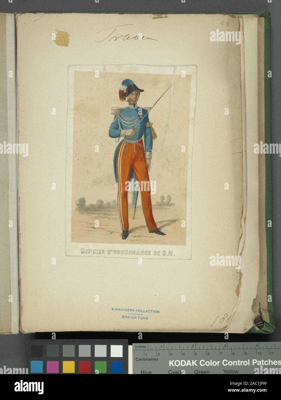 Soldier of France, French, 1861-1864 France, 1861-1864; France, 1861 ...