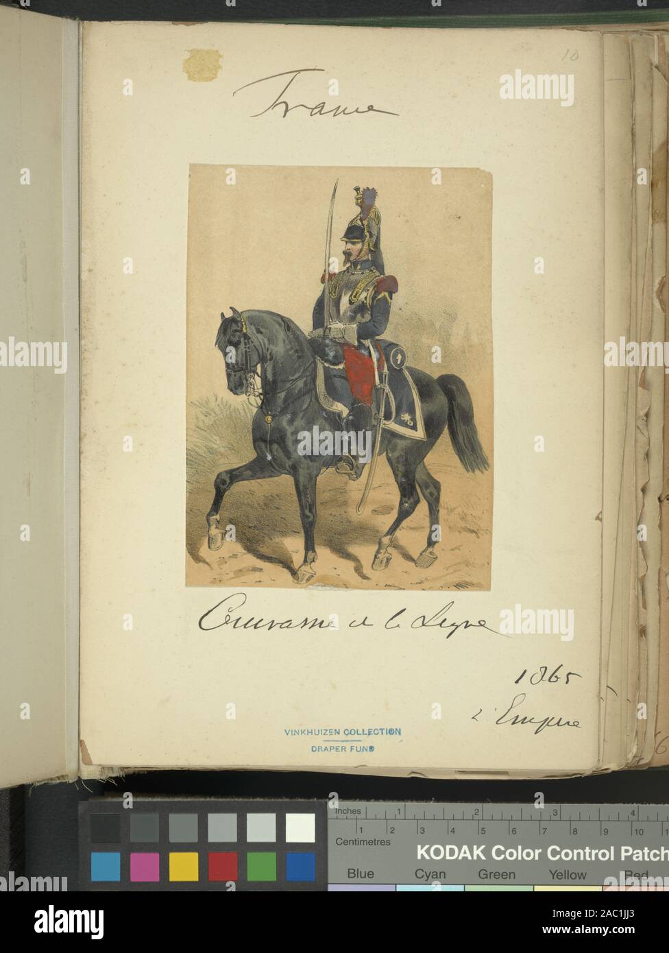 Soldier of France, French, 1865-1866 France, 1865-1866; France, 1865 ...