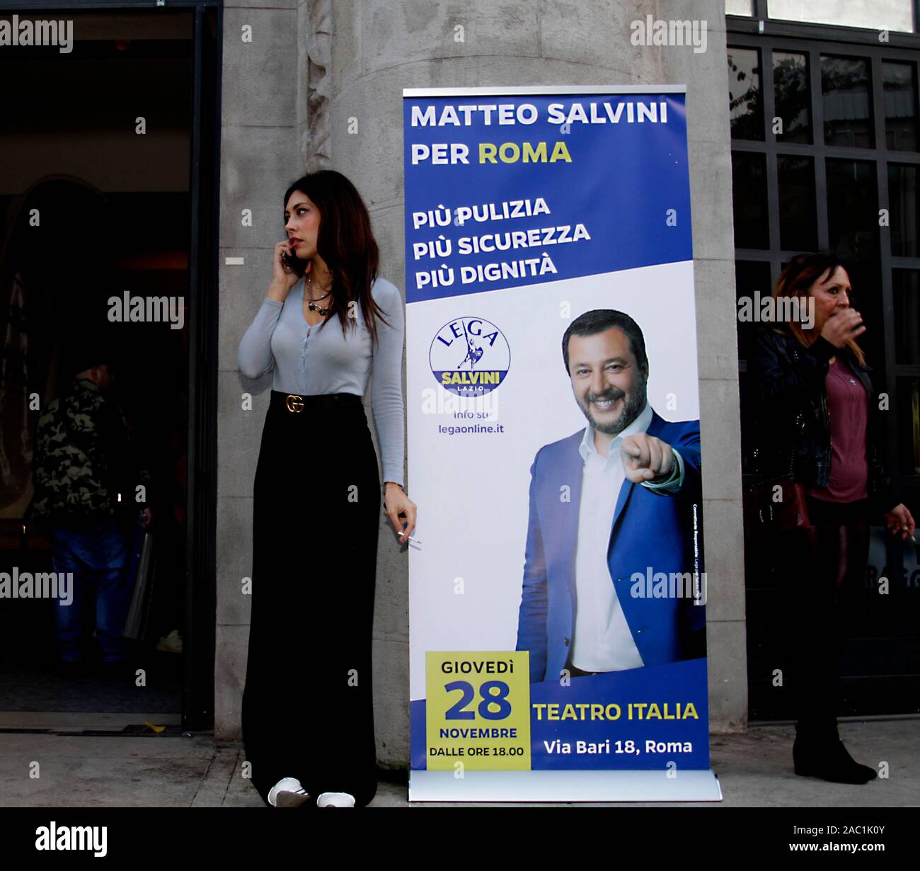 ROMA - TEATRO ITALIA Stock Photo - Alamy
