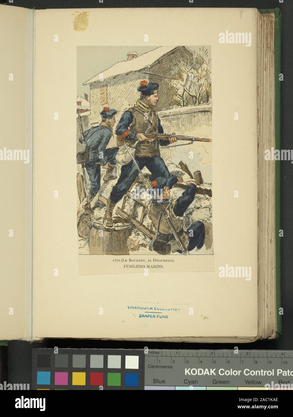Soldier of France, French, 1870 France, 1870; France, 1870 Stock Photo ...