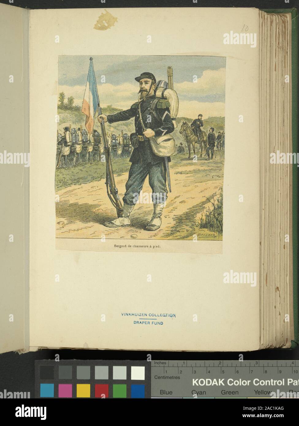 French army uniform 1870s hi-res stock photography and images - Alamy