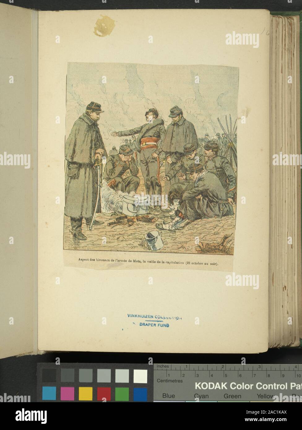 Soldier of France, French, 1870 France, 1870; France, 1870 Stock Photo ...