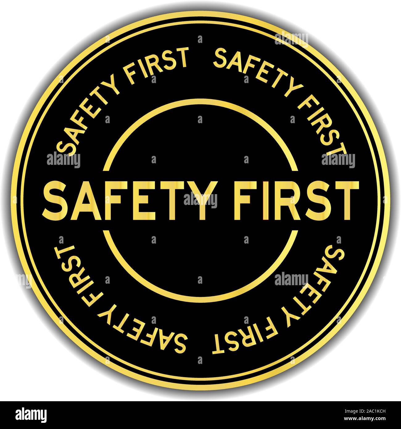 Workplace safety and first aid Stock Vector Images - Alamy
