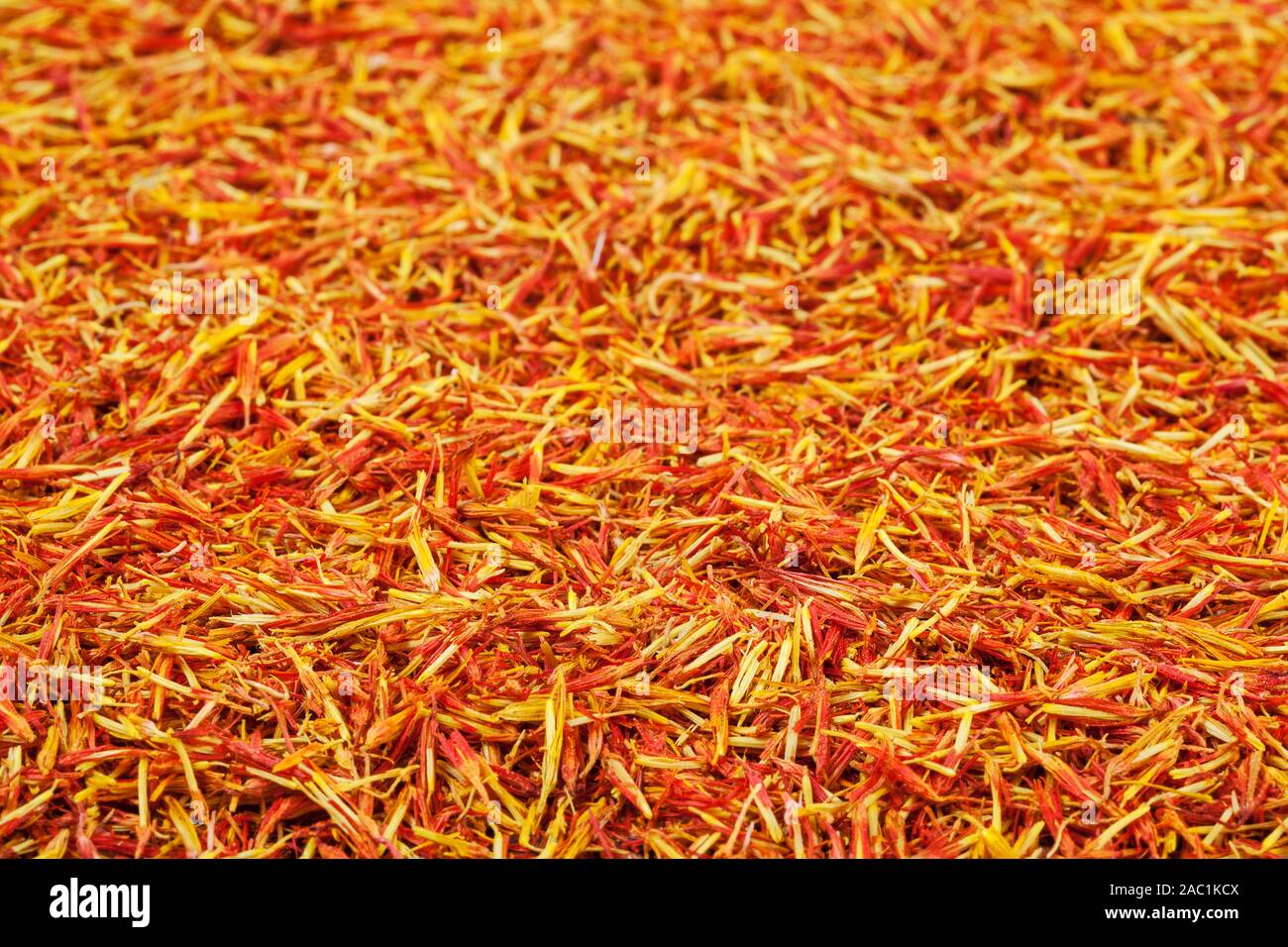 Dried saffron background Stock Photo - Alamy