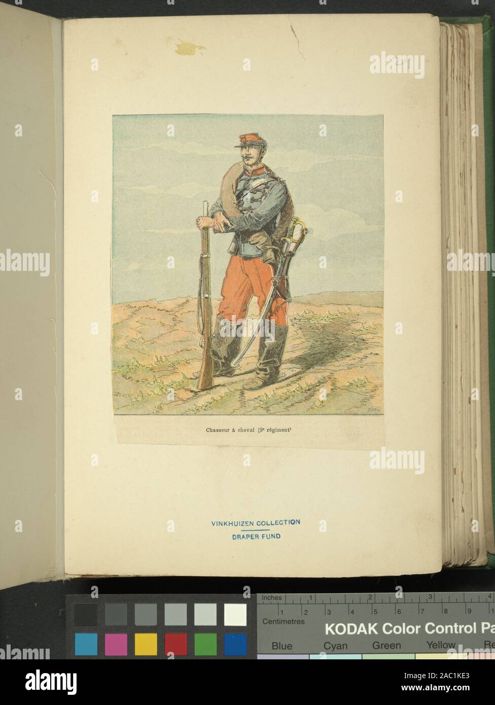 Soldier of France, French, 1870 France, 1870; France, 1870 Stock Photo ...