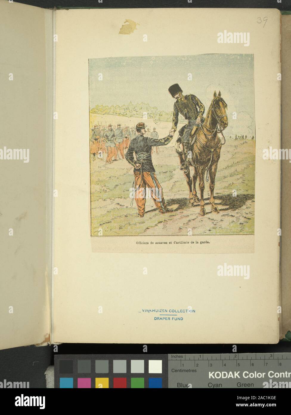 Soldier of France, French, 1870 France, 1870; France, 1870 Stock Photo ...