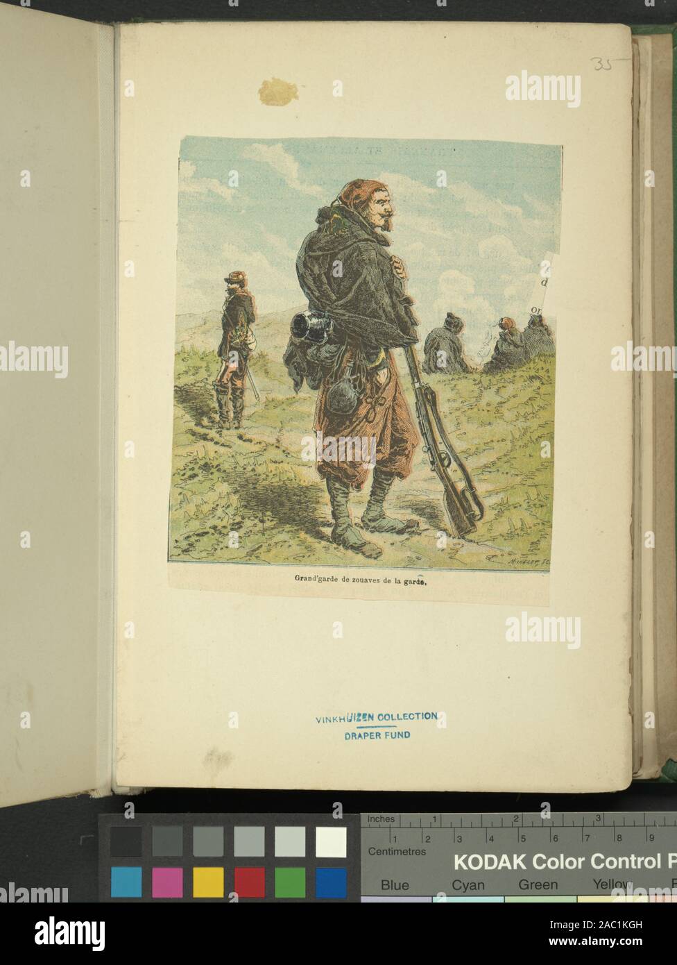 Soldier of France, French, 1870 France, 1870; France, 1870 Stock Photo ...