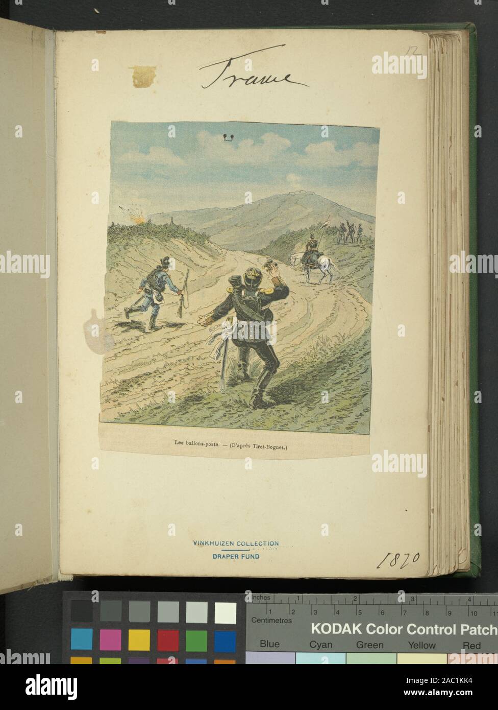 Soldier of France, French, 1870 France, 1870; France, 1870 Stock Photo ...