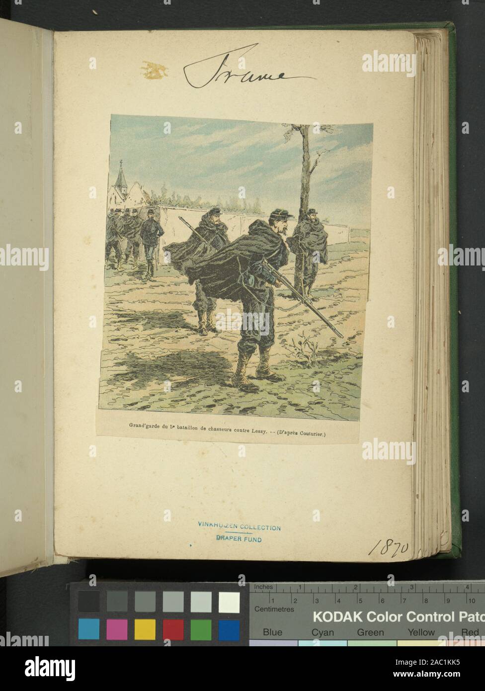 Soldier of France, French, 1870 France, 1870; France, 1870 Stock Photo ...