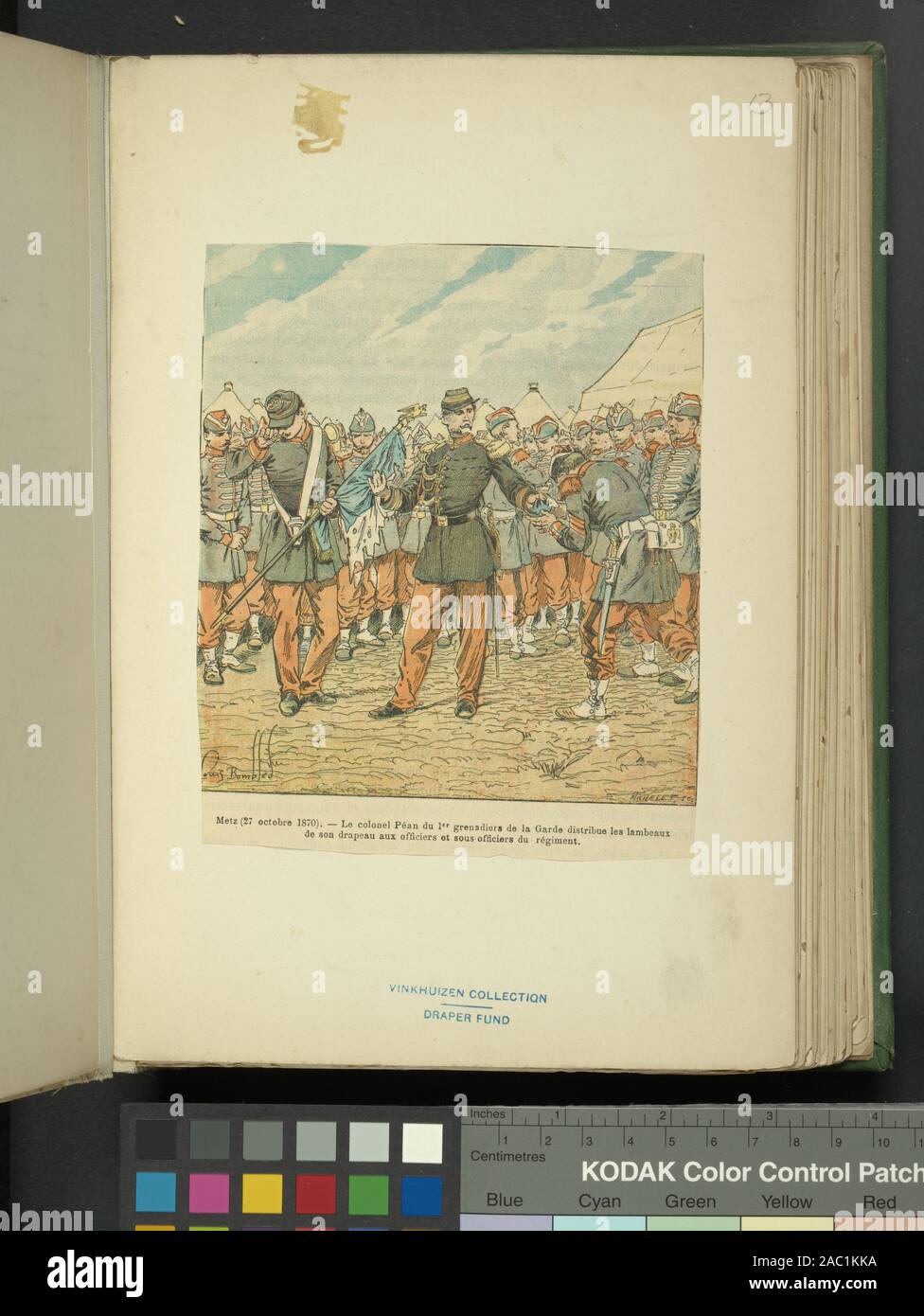 Soldier of France, French, 1870 France, 1870; France, 1870 Stock Photo ...