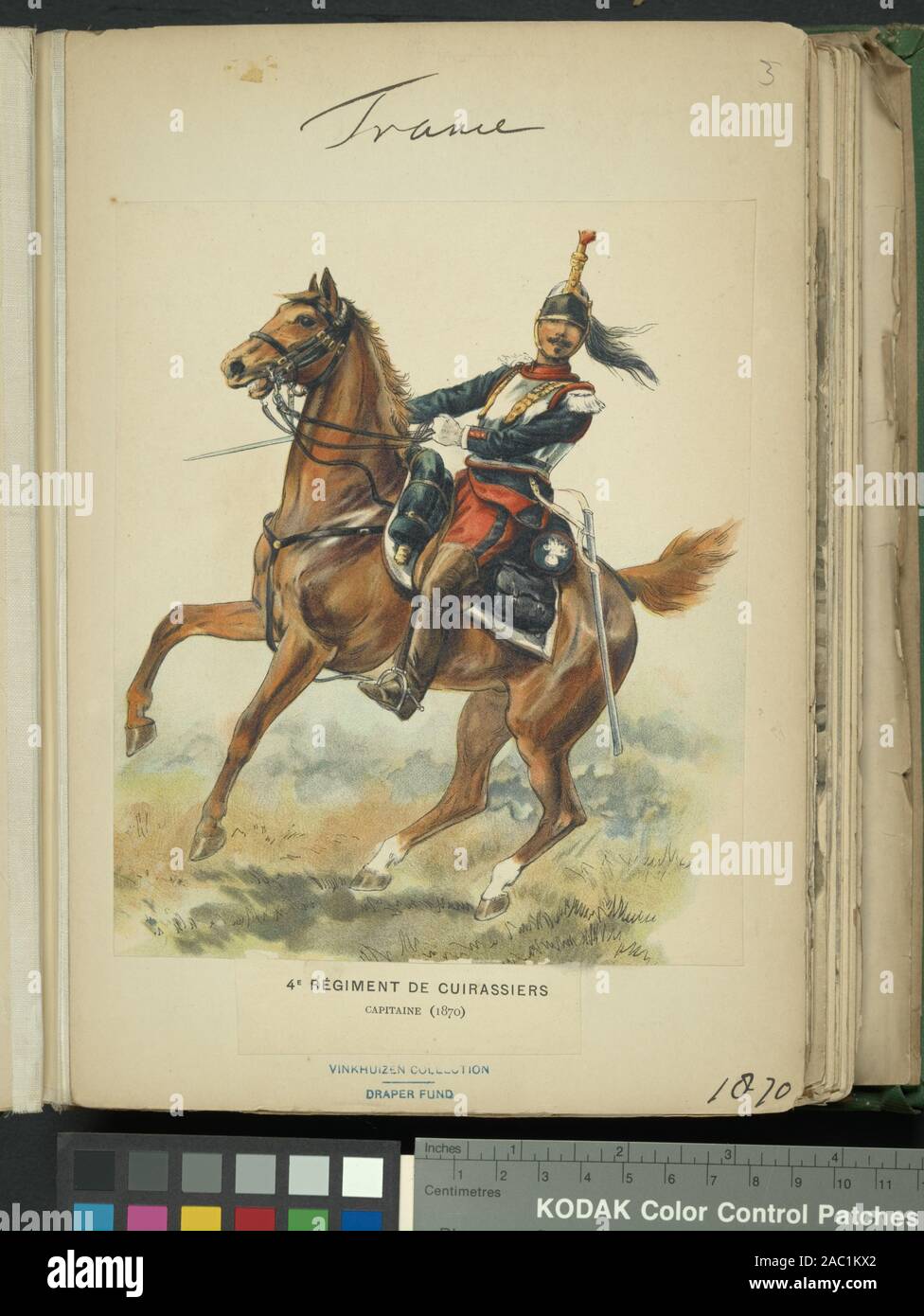 Soldier of France, French, 1870 France, 1870; France, 1870 Stock Photo ...
