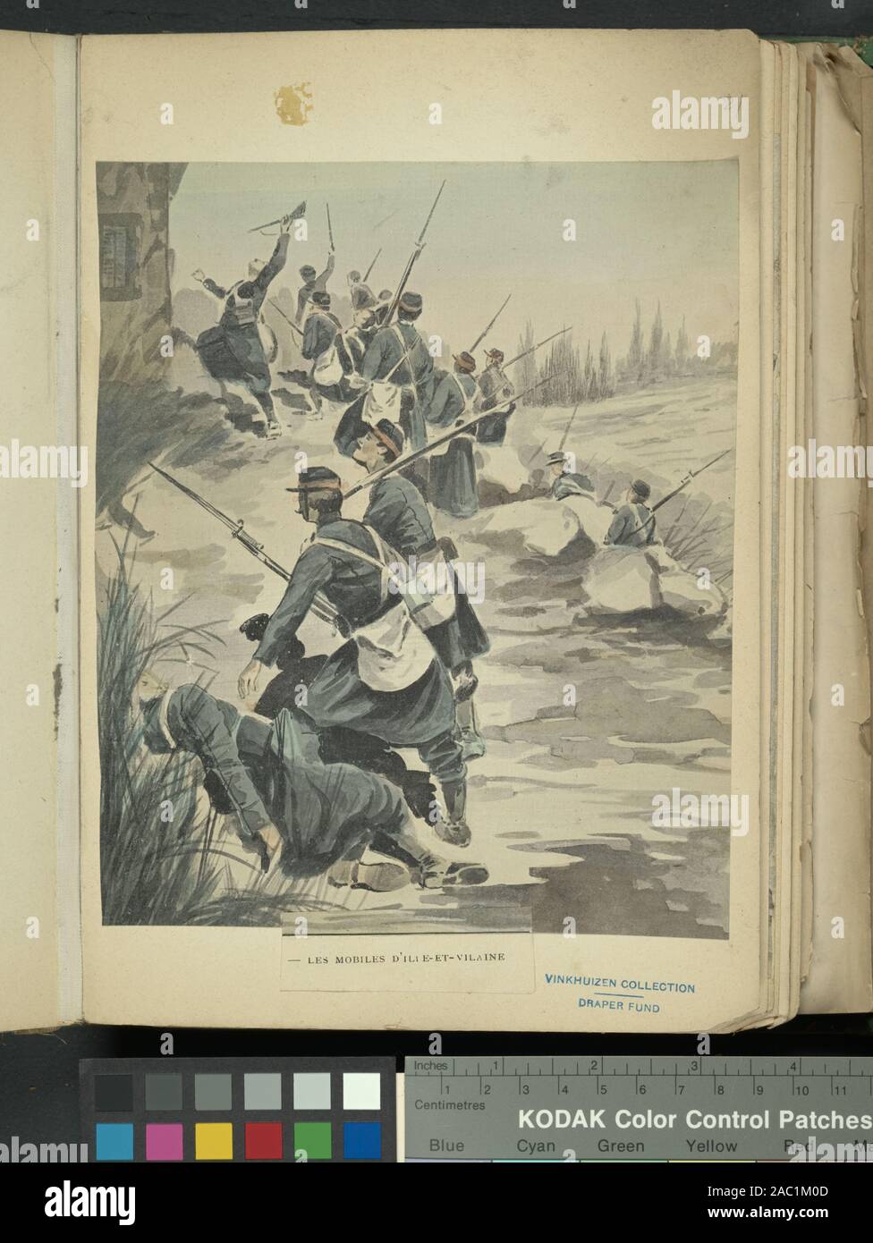 Soldier of France, French, 1870 France, 1870; France, 1870 Stock Photo ...