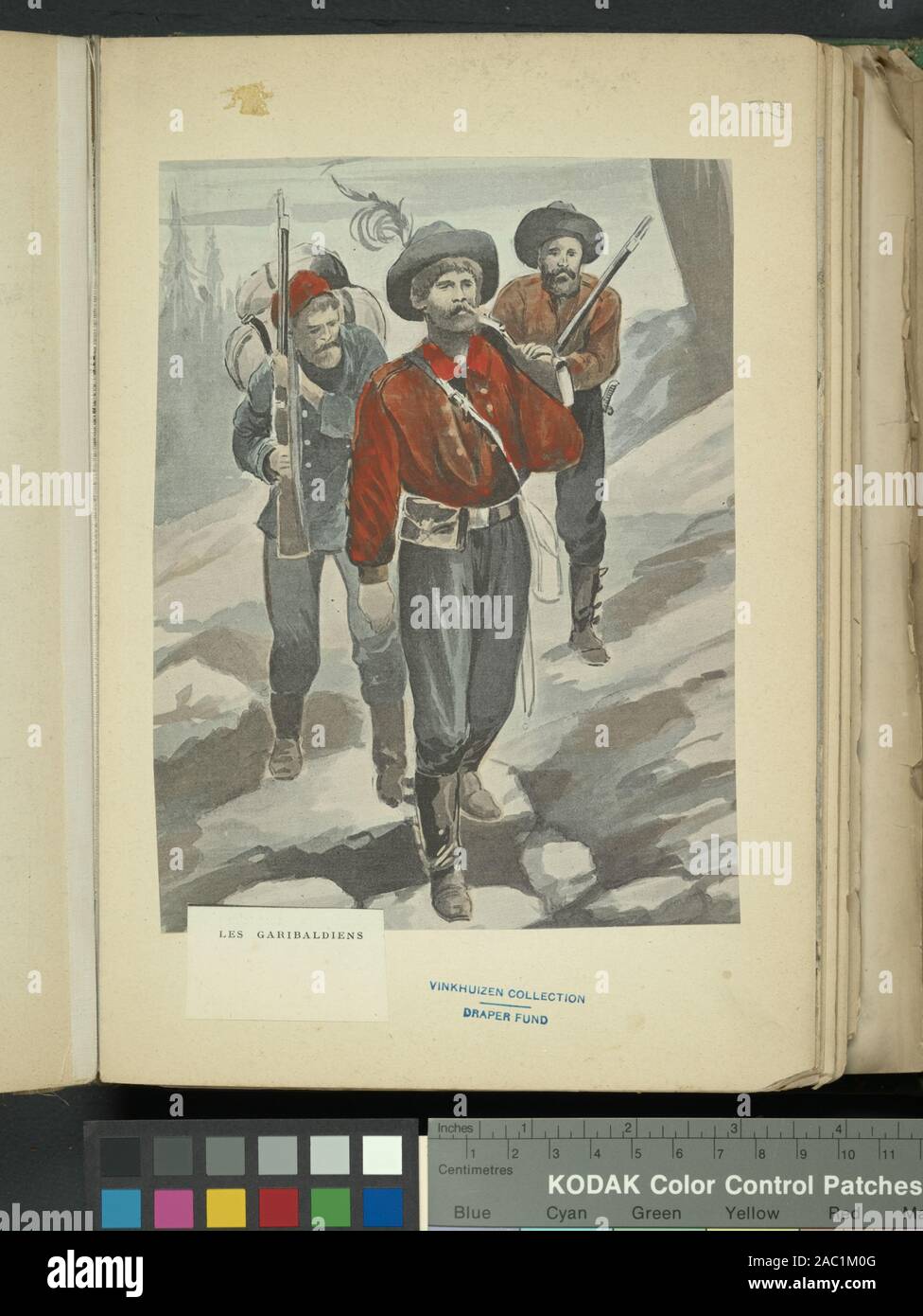 Soldier of France, French, 1870 France, 1870; France, 1870 Stock Photo ...